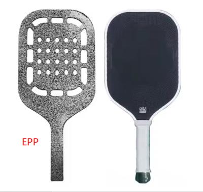 China USA Pickleball Approved Carbon Fiber Paddle | Rough Texture Carbon Surface for Maximum Spin & Cushioned Perforated Contour Grip for Anti-Slip Control for sale