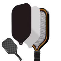 China USA Pickleball Approved Carbon Paddle 16mm Core for Tournament Play for sale