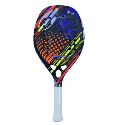 Cina La fibra del carbonio ha personalizzato la progettazione il vostro proprio Ra durevole di beach tennis della racchetta del padel della pala della racchetta del padel 3k/12k/18k/kvelar in vendita