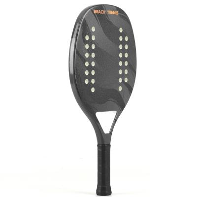 Cina Racchetta da tennis da spiaggia in fibra di carbonio Racchette di vendita calde di fabbrica di qualità Racchetta da paddle tennis da spiaggia per il gioco in vendita