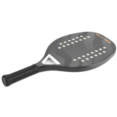 Cina Racchetta da tennis da spiaggia in fibra di carbonio Racchette di vendita calde di fabbrica di qualità Racchetta da paddle tennis da spiaggia per il gioco in vendita
