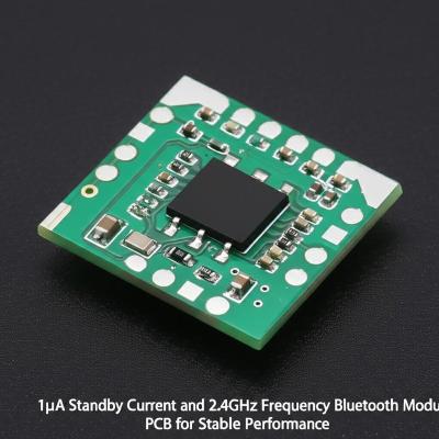 China 1μA Standby Current and 2.4GHz Frequency Bluetooth Module PCB for Stable Performance for sale