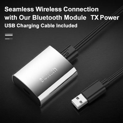China Seamless Wireless Connection with Our Bluetooth Module 8 dBm TX Power USB Charging Cable Included for sale