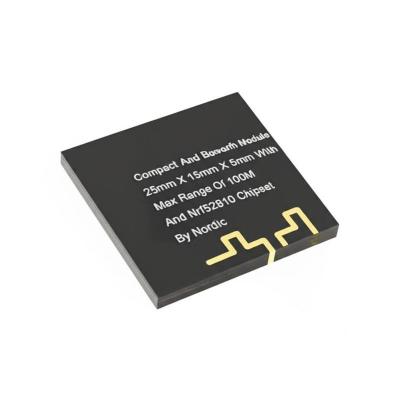 China Compact And Powerful Bluetooth Module 25mm X 15mm X 5mm With Max Range Of 100M And Nrf52810 Chipset By Nordic for sale