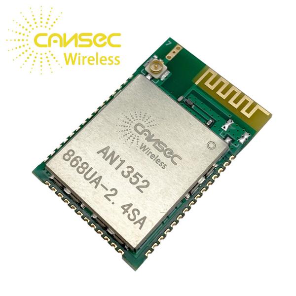 De submodule van de het Protocolmodule 3dBm CC1352 van 2.4GHz 868MHz Multi