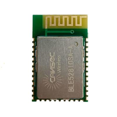 China Poder ultrabajo altamente flexible NÓRDICO del módulo de BLE52810SA-A Bluetooth 5,0 en venta