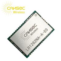 China 20dBm SX1262 LoRa 915Mhz Module Semtech Cansec LR1262NA-A for sale