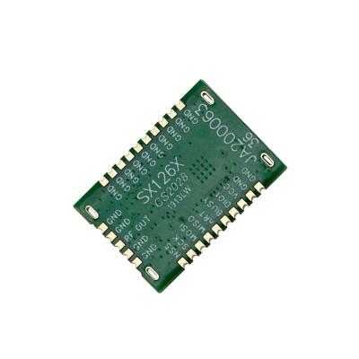 Cina 0.5uA 4.8Km 433mhz Lora Module Cansec Wireless Semtech LLCC68 in vendita