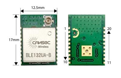 Cina 8dBm st BlueNRG 1 modulo Cansec BLE132SA/UA-A senza fili di Bluetooth 4,2 in vendita