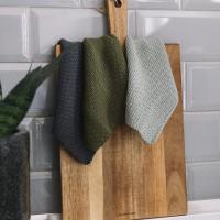 Quality Y-F Crochet Handmade Knit Dishcloths Modern Kitchen Gifts Knitted Cotton Dish for sale