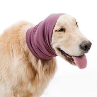 Quality Y-Z Dog Hood Hat Fleece Dog Snood Neck Warmer Ear Warmer Scarf Accessories for for sale
