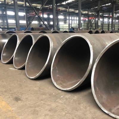 中国 円形の構造スチールの管はLSAWのまっすぐな継ぎ目によって溶接された管を溶接した 販売のため