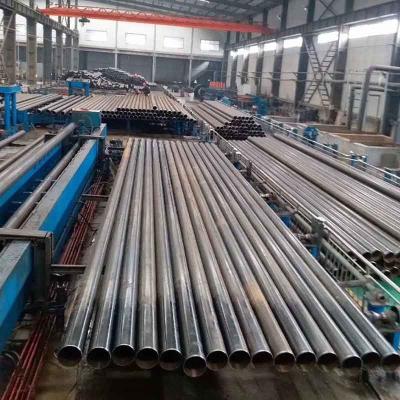 Cina Singolo doppio tubo senza cuciture saldato casuale del tubo ERW SSCH 80 di acciaio al carbonio in vendita