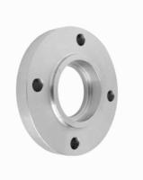 China Female Socket Weld Pipe Flanges FF RF Low Pressure Temperature for sale