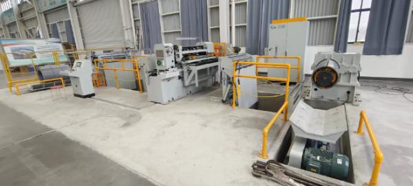 Quality High Precision Electrical Steel Slitting Machine With Max Speed 150m/Min Thickness Range 0.18-0.5mm for sale