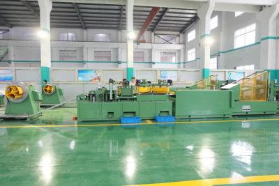 China Economical Automatic Transformer Core Cutting Machine With 60-500mm Cutting Width for sale