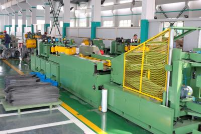 China Automatic Transformer Core Cutting Machine With 350-2500mm Cutting Length 40-300mm Cutting Width for sale