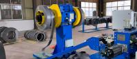China 200 Type Automatic Transformer Core Cutting Machine 40-210mm Cutting Width for sale