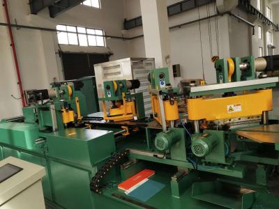 China 350-2500mm Cutting Length Transformer Core Cutting Machine 0.23-0.35mm Cutting Thickness for sale
