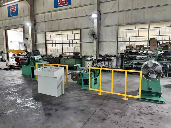 Quality 300 Type Copper Strip Aluminum Strip Silicon Steel Slitting Line 0.15-1mm Thickness for sale