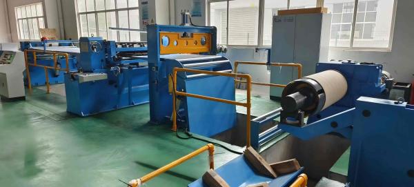 Quality 0.18-0.5mm Thickness High Precision Electrical Silicon Steel Slitting Machine With 10T for sale