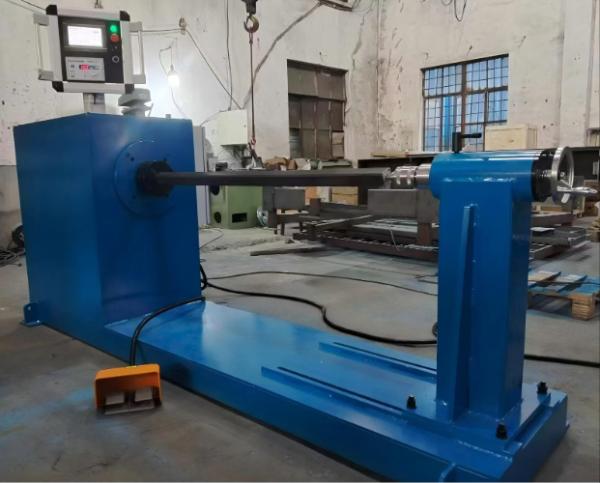Quality LV Coil Winding Machine With Multiple Model Options 0-100 RPM Adjustable Center Distance 600-3500mm for sale