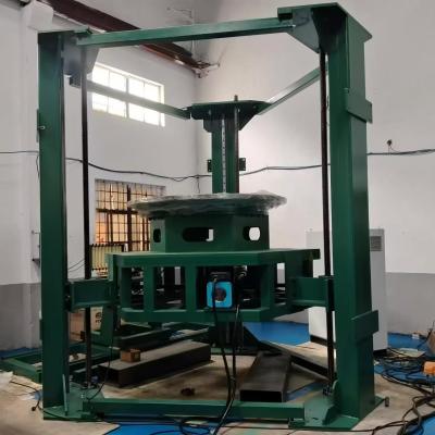 China Pit Type Vertical Winding Machine With Max Load 10-30 Ton Chuck Diameter 1600-3000mm for sale