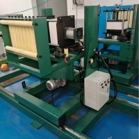 China 25 Tons Vertical Winding Machine 2000mm Chuck Diameter for sale