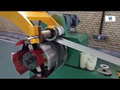 300 type copper strip aluminum strip silicon steel slitting line 0.15-1mm thickness