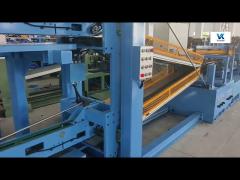 high precision silicon steel transformer core cutting machine with delta plc control system