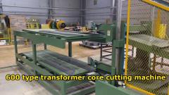 600type transformer core cutting machine