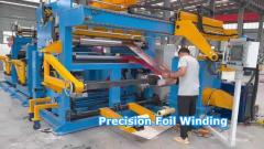 Automatic Foil Winding Machine for Transformers