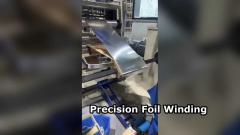 Automatic Transformer Foil Winding Machine
