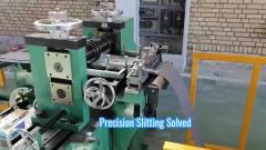 Precision Slitting Line 300mm Copper Aluminum Steel