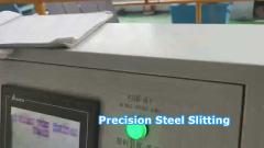 Precision Steel Slitting Machine 10T High Accuracy