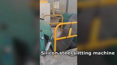 Silicon steel slitting machine