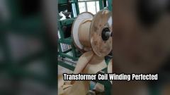 Automatic Coil Winding Machine for Transformers