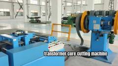 transformer core cutting machine