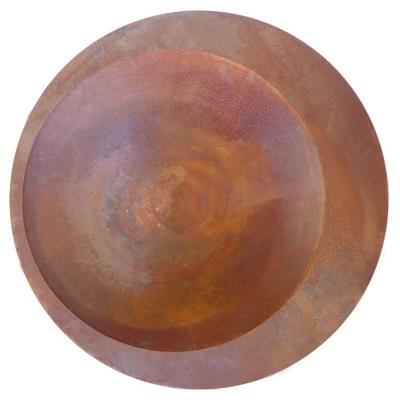Cina fuoco bruciante all'aperto extra Pit Bowl For Camping della ruggine di legno di giro di 100cm grande in vendita