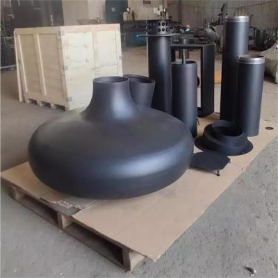 Cina Stufa per camino in acciaio a legna sospesa a soffitto nero Morden per interni in vendita