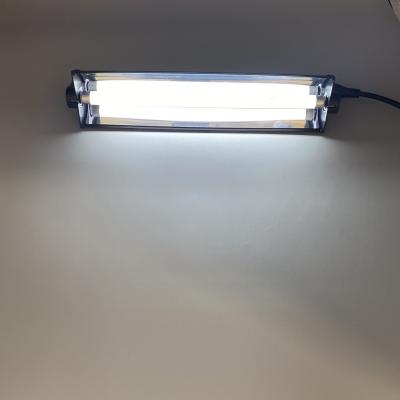 China Black 24W Repti Zoo T5 Ho Uvb Fixture 6000H 10.0 Uvb 22 Inch For Reptile for sale