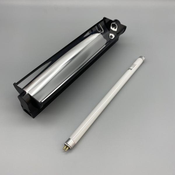 Quality Reptisun T5 10.0 Uvb With Detachable Curved Reflector 39W Uvb Tube Light Fixture for sale