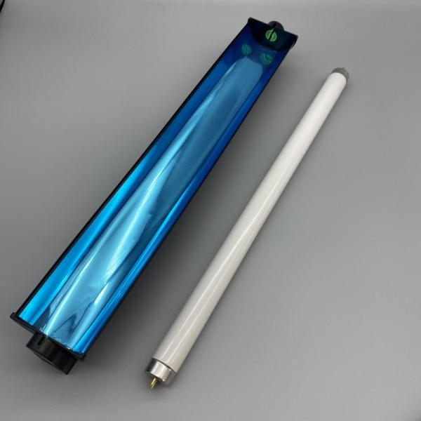 Quality Aluminum 18in T8 Reptile UVB Light Kit 15W Tube 220V/110V uvb tube light for sale