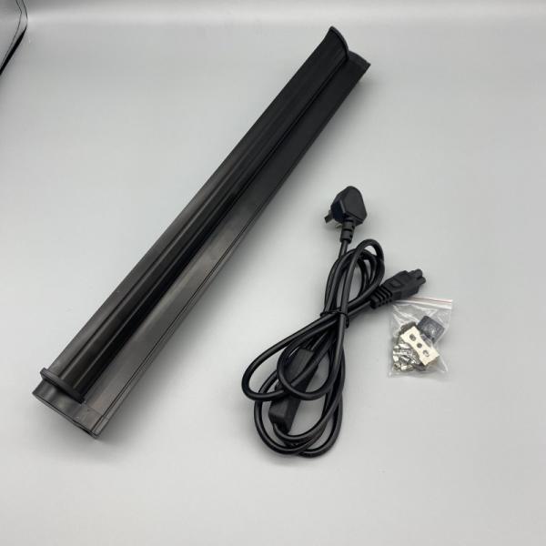 Quality Aluminum 18in T8 Reptile UVB Light Kit 15W Tube 220V/110V uvb tube light for sale