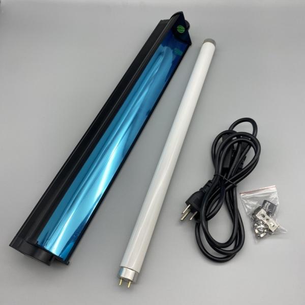 Quality Aluminum 18in T8 Reptile UVB Light Kit 15W Tube 220V/110V uvb tube light for sale