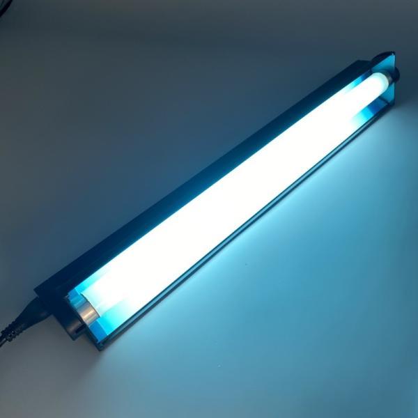 Quality OEM 20W 24 Inch Reptile UVB Light Kit 10.0 UVB T8 Vivarium Light Fixture for sale