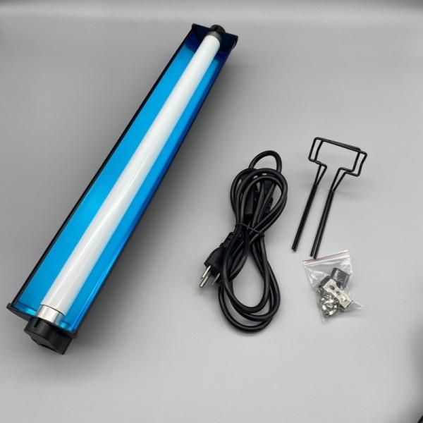 Quality OEM 20W 24 Inch Reptile UVB Light Kit 10.0 UVB T8 Vivarium Light Fixture for sale