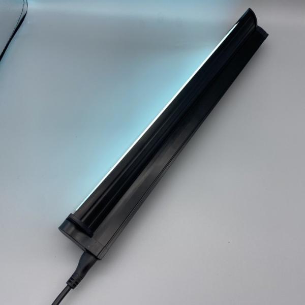 Quality Fluorescent Reptile UVB Light Kit For Bearded Dragon 15 Watt Reptisun 10.0 T8 18 for sale
