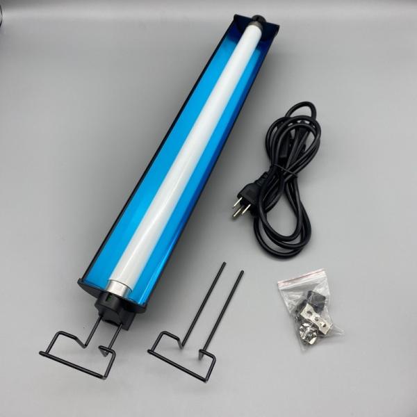 Quality Fluorescent Reptile UVB Light Kit For Bearded Dragon 15 Watt Reptisun 10.0 T8 18 for sale