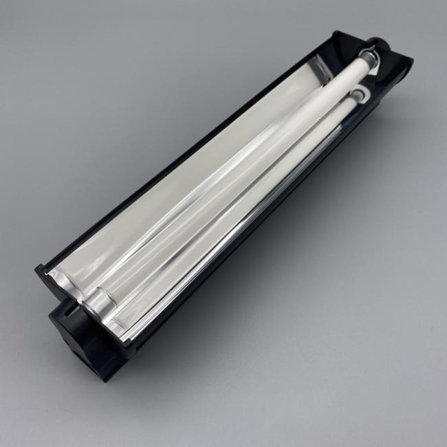 120V T5 Reptile HO UVB Light Kit - Front View